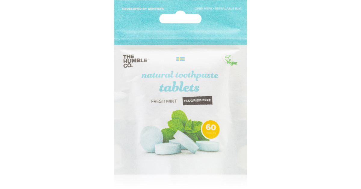 The Humble Co. Natural Toothpaste Tablets | Livrare rapida! | Notino.ro