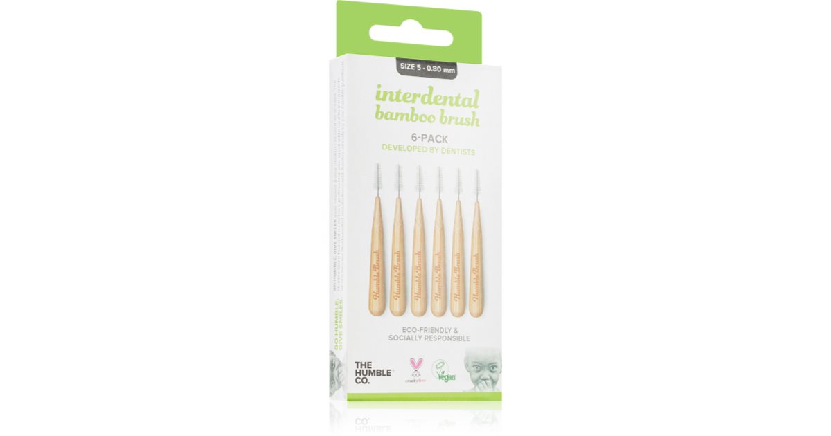 The Humble Co. Interdental Brush 0,80mm brossette interdentaire | notino.fr