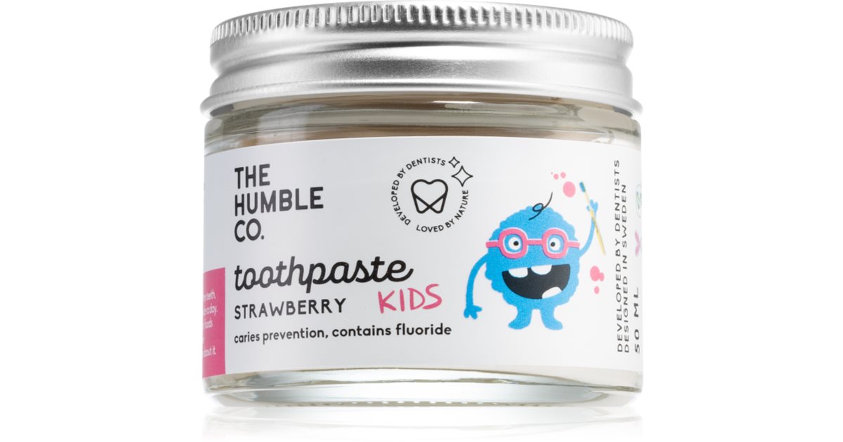 The Humble Co. Natural Toothpaste Kids natürliche Zahnpasta für Kinder ...