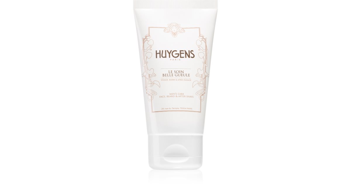 Huygens Men's Care Face, Beard & After Shave revitalisierende Creme für ...
