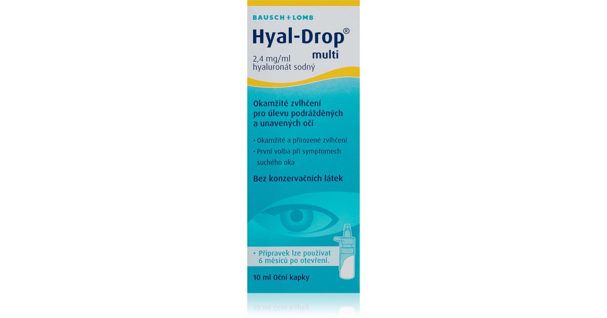 Hyal-Drop Hyal-Drop Multi oční kapky | notino.cz