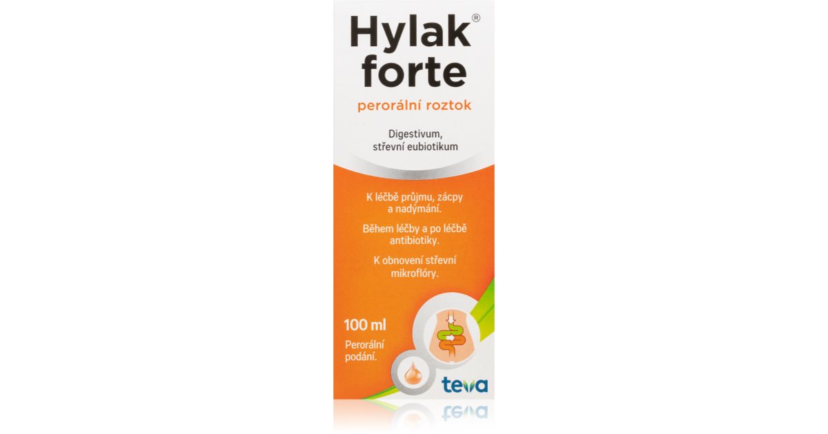 Hylak Hylak Forte perorální roztok k léčbě trávicích obtíží | notino.cz