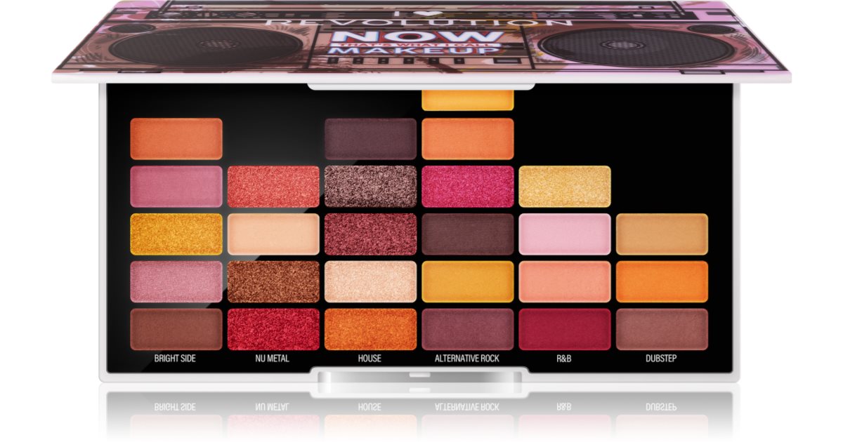 I Heart Revolution NOW That’s What I Call Makeup palette di ombretti ...