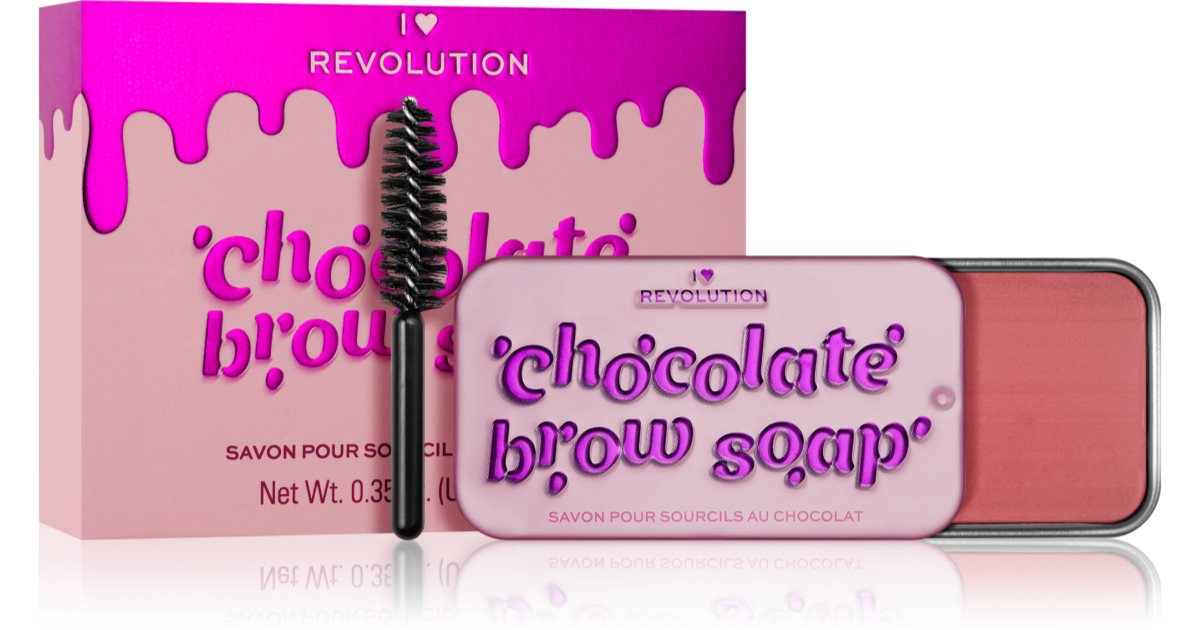 I Heart Revolution Chocolate bar soap for eyebrows | notino.co.uk