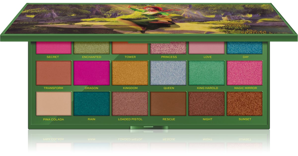 I Heart Revolution X Shrek By Night One Way By Day Another palette de ...