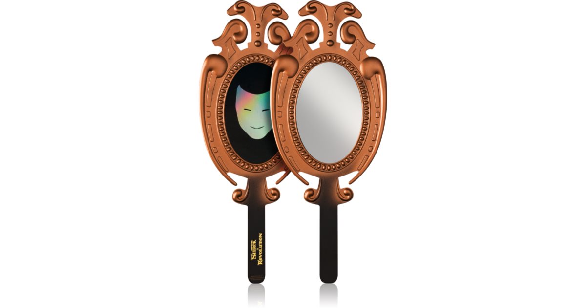 I Heart Revolution X Shrek Magic Mirror espejo cosmético con mango ...