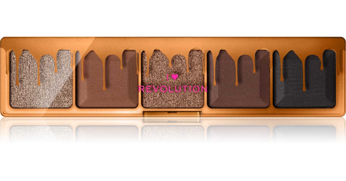 I Heart Revolution Mini Chocolate Palette Eyeshadow Palette | notino.ie