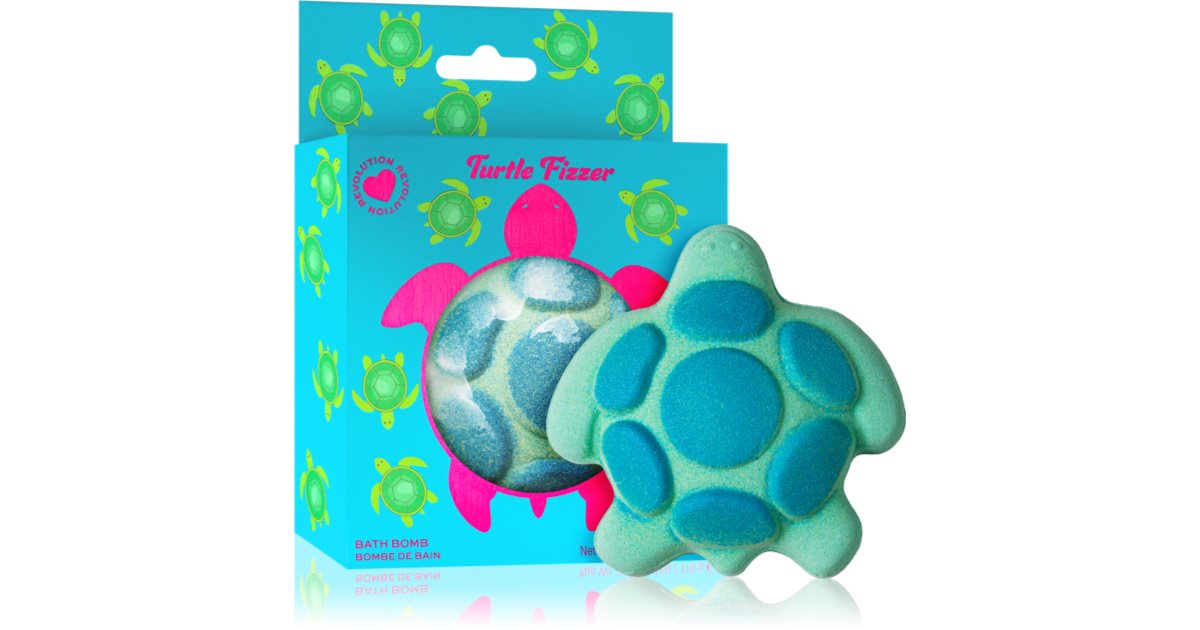 I Heart Revolution Bath Fizzer Turtle vonios burbulas | notino.lt
