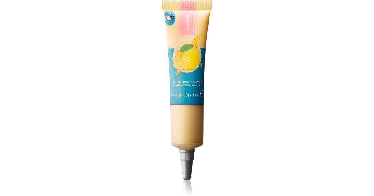 I Heart Revolution Fruity Lemon Spritz liquid highlighter | notino.co.uk