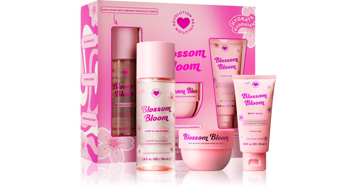I Heart Revolution Blossom Bloom gift set for the body | notino.co.uk