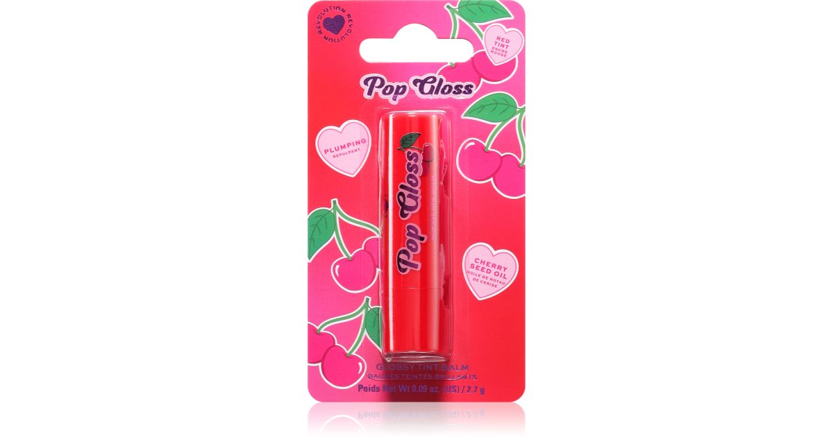 I Heart Revolution Pop Gloss tinted lip balm | notino.co.uk
