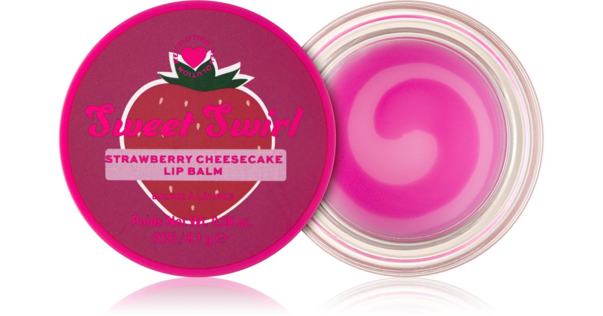 I Heart Revolution Sweet Swirl Lip Mask kosteuttava huulibalsami ...