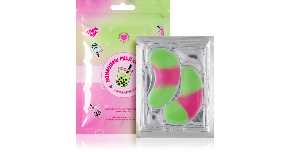 I Heart Revolution Bubble Tea Honeydew Milk Tea Masque Visage ...