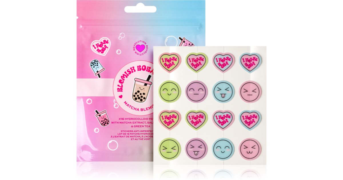 I Heart Revolution Bubble Tea Blemish Boba | notino.gr