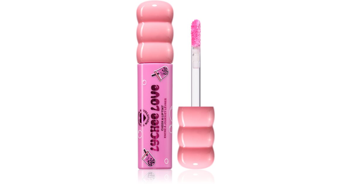 I Heart Revolution Bubble Tea Milky Blush & Lip multi-purpose makeup ...