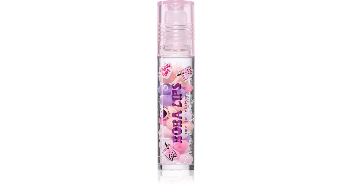 I Heart Revolution Bubble Tea Boba Lips lip oil | notino.co.uk