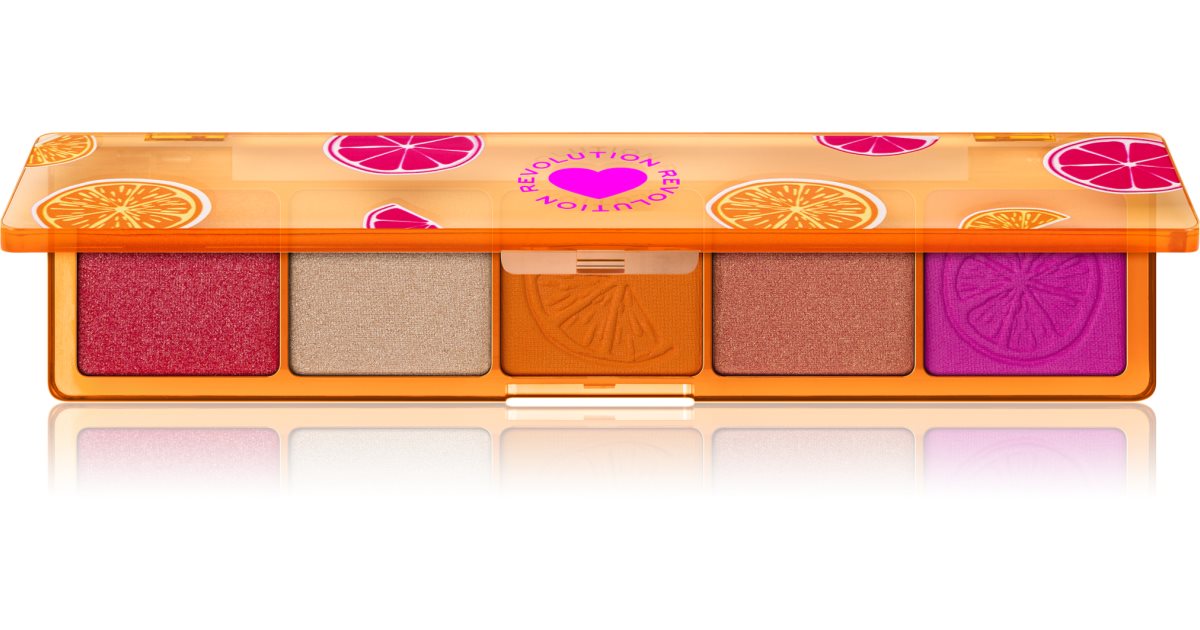 I Heart Revolution Zesty Zing Mini Match Palette | Livrare rapida ...