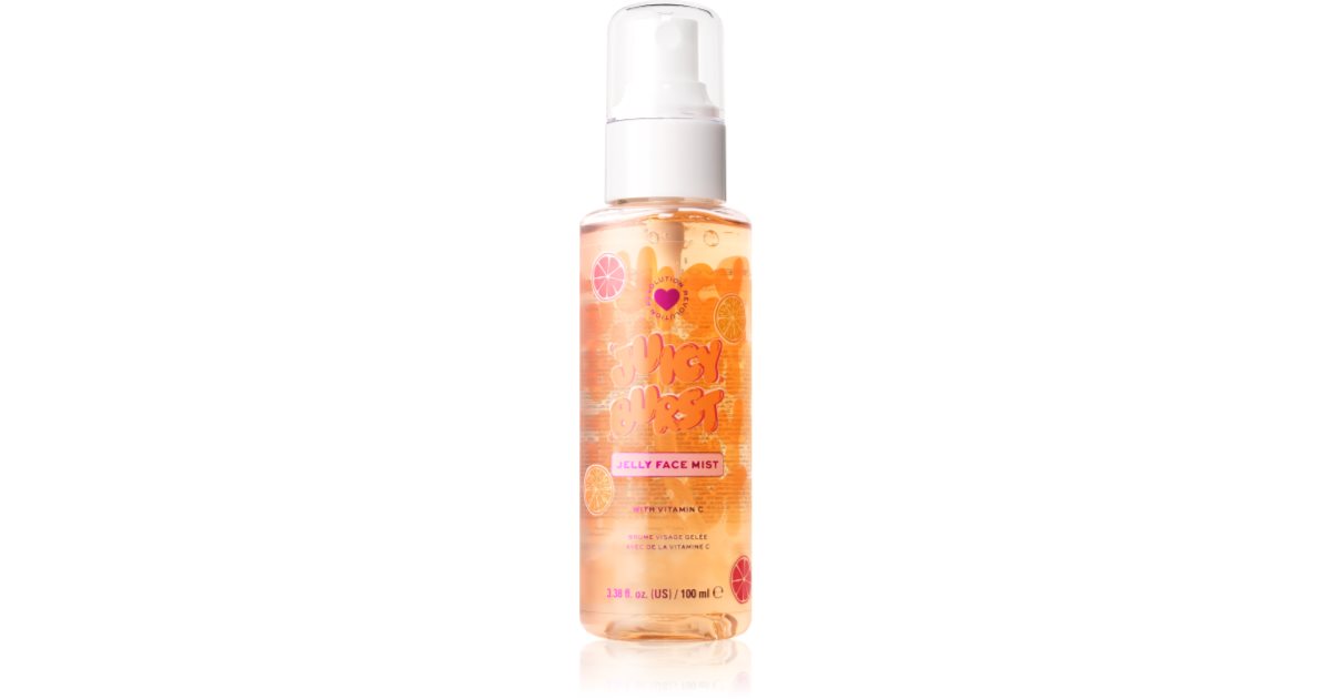 I Heart Revolution Jelly Burst Face Mist Makeup Fixing Spray | notino.ie