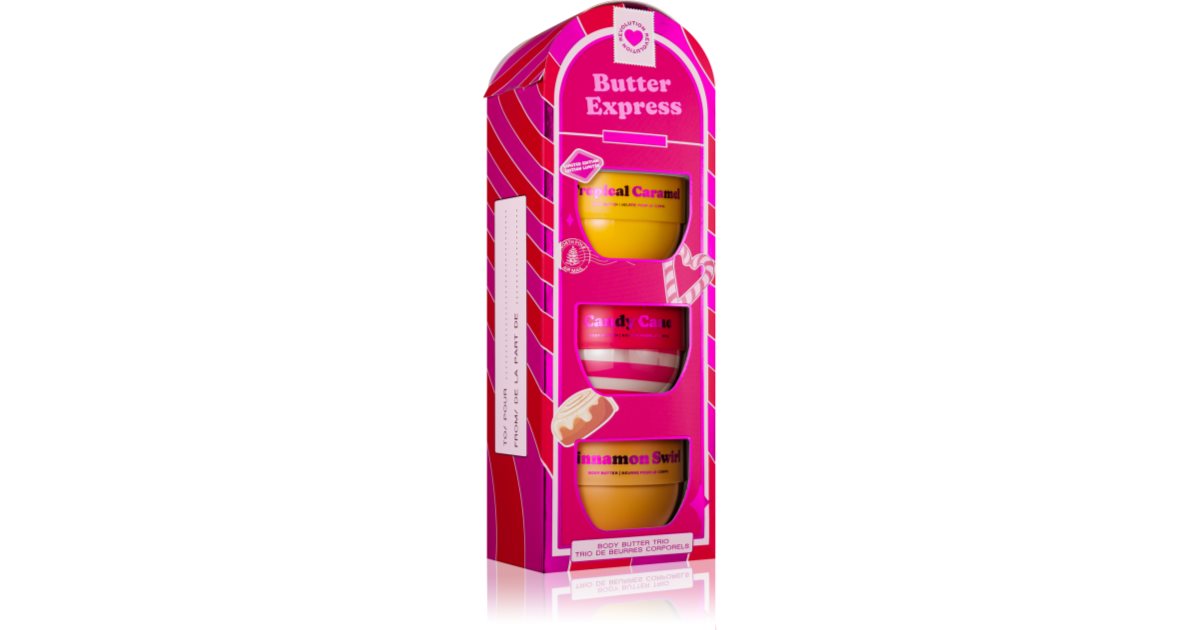 I Heart Revolution Xmas 2025 Butter Express Christmas gift set for the ...