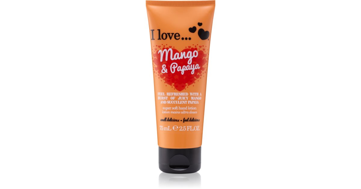 I Love Mango & Papaya hand cream | notino.co.uk
