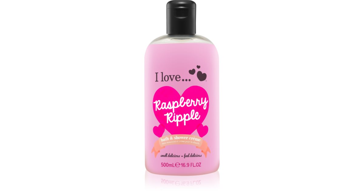 I love... Raspberry Ripple крем за душ и вана | notino.bg
