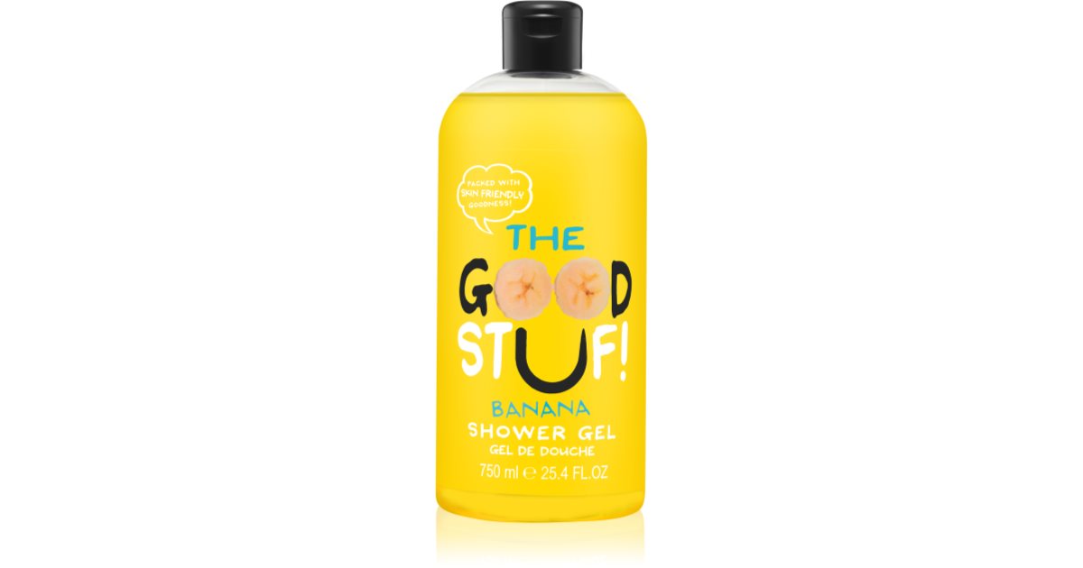 I love... The Good Stuff Banana Shower Gel | notino.co.uk