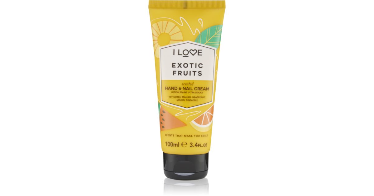I Love Exotic Fruit hand cream | notino.co.uk