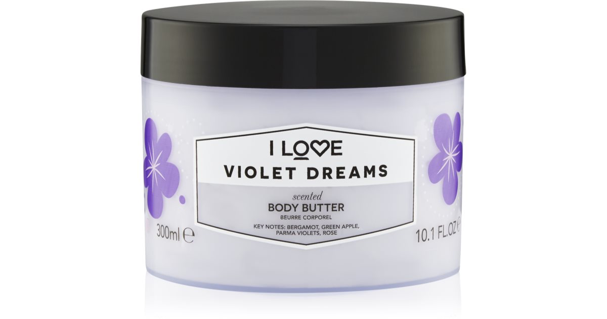 I Love Violet Dreams kūno sviestas | notino.lt