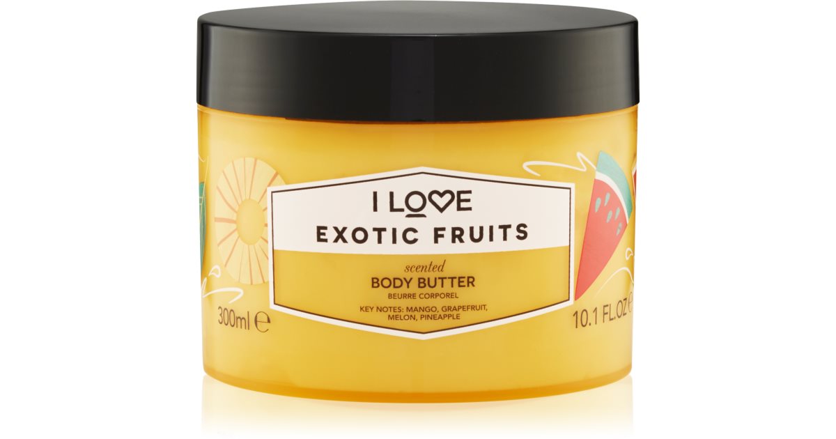 I Love Exotic Fruit burro corpo | notino.it