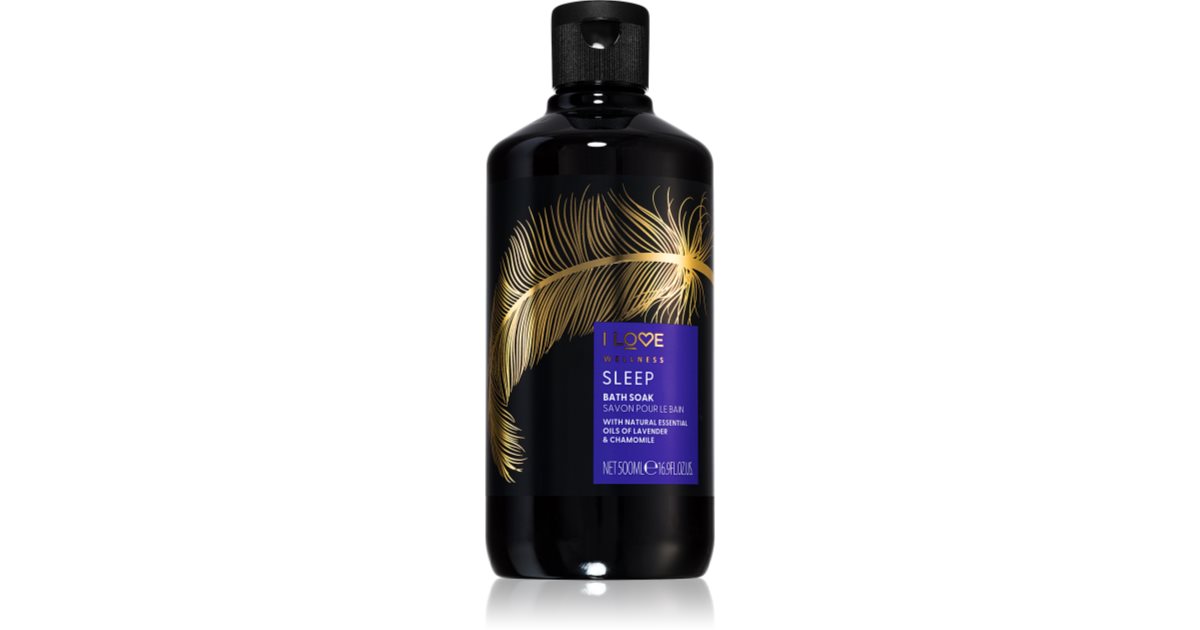 I Love Wellness Sleep relaxačná pena do kúpeľa pre pokojný spánok ...