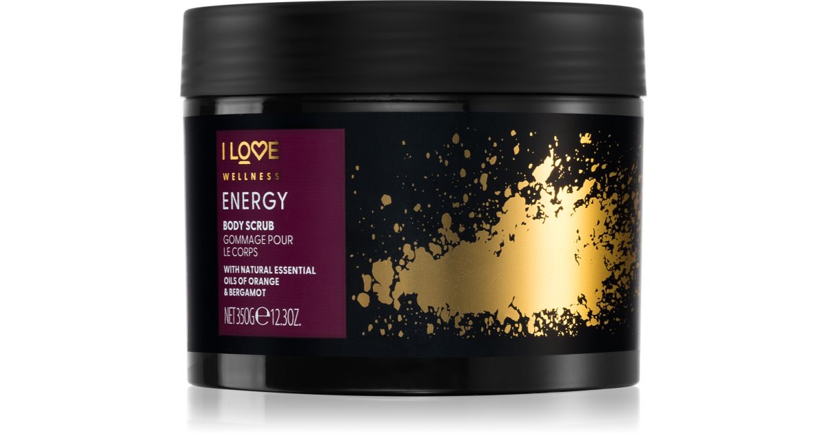 I Love Wellness Energy belebendes Bodypeeling | notino.at