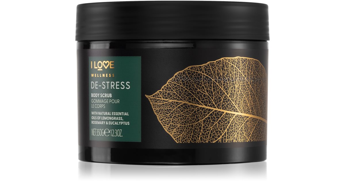 I Love Wellness De-Stress Body Scrub With Salt | notino.ie