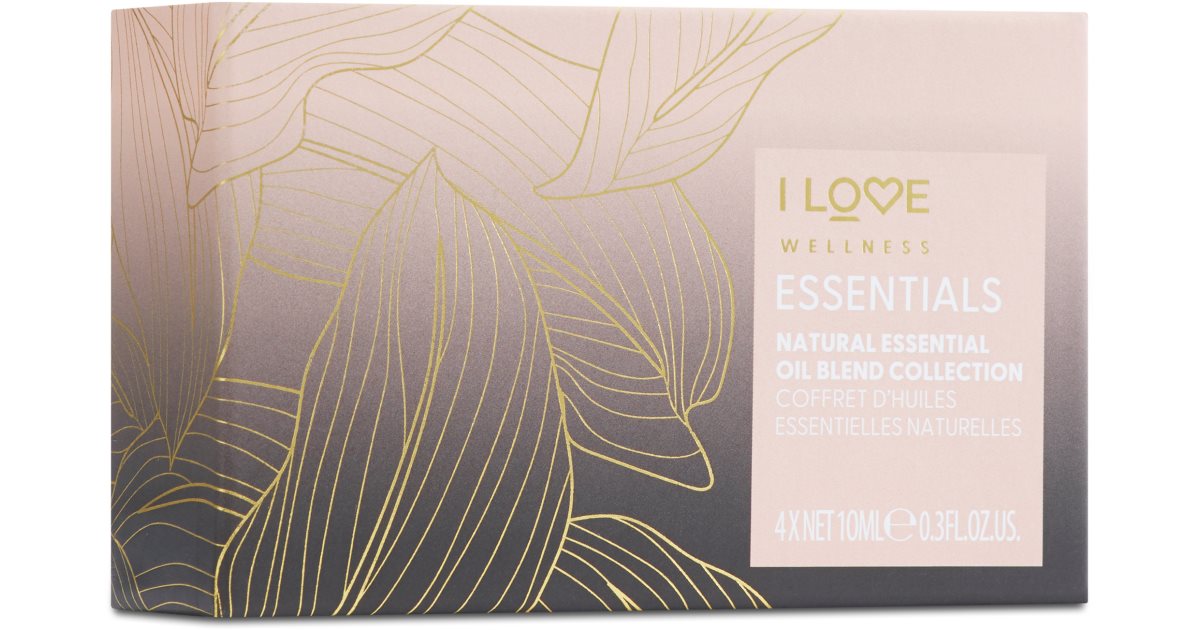 I Love Wellness Essential Gift Set with essential oils | notino.ie