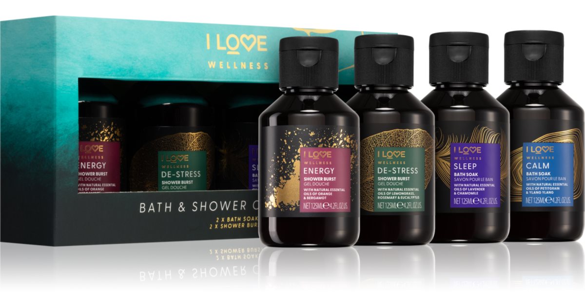 I Love Wellness Mood Gift Set for the bath | notino.ie
