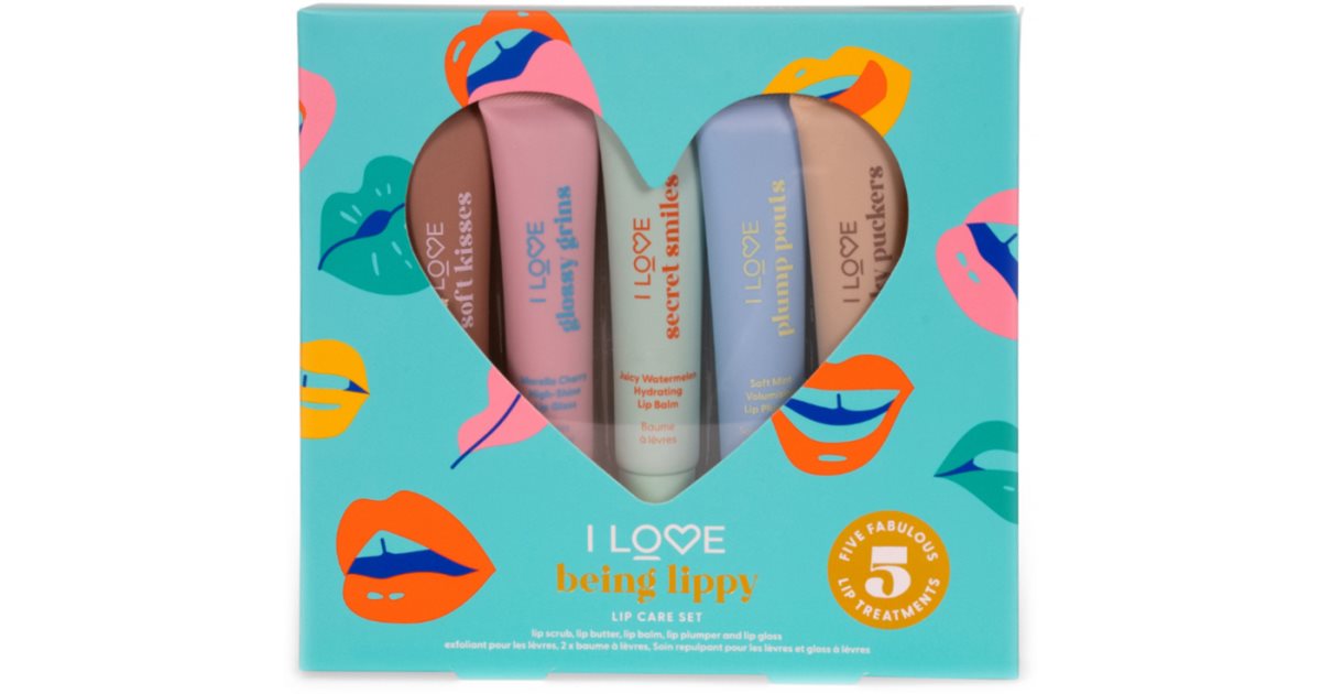 I love... Being Lippy gift set (for lips) | notino.co.uk