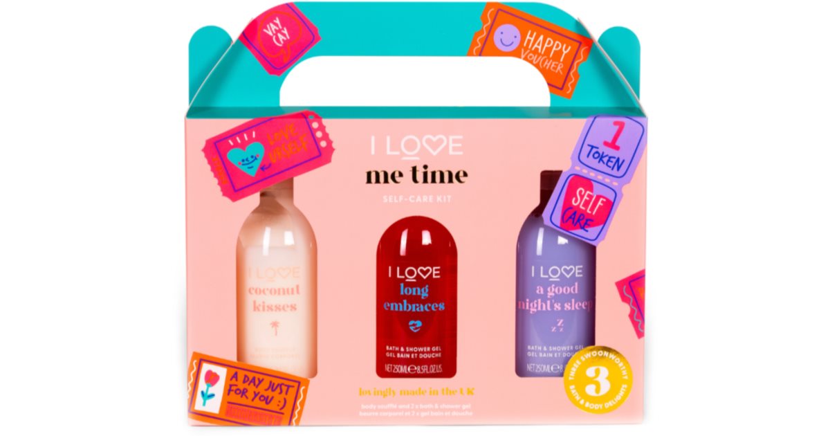 I Love Me Time Gift Set for the body | notino.ie
