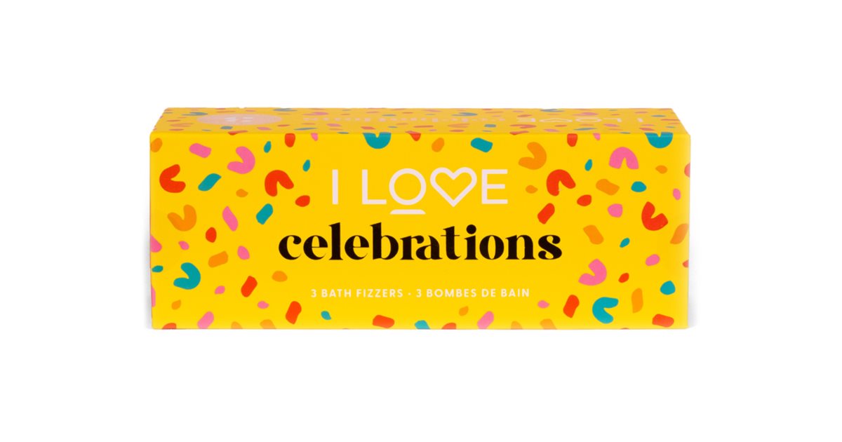 I Love Special Moments Celebrations gift set for the bath | notino.co.uk