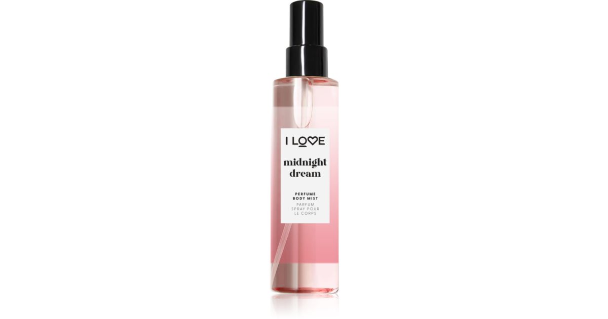I Love Perfume Body Mist Midnight Dream spray corpo profumato | notino.it