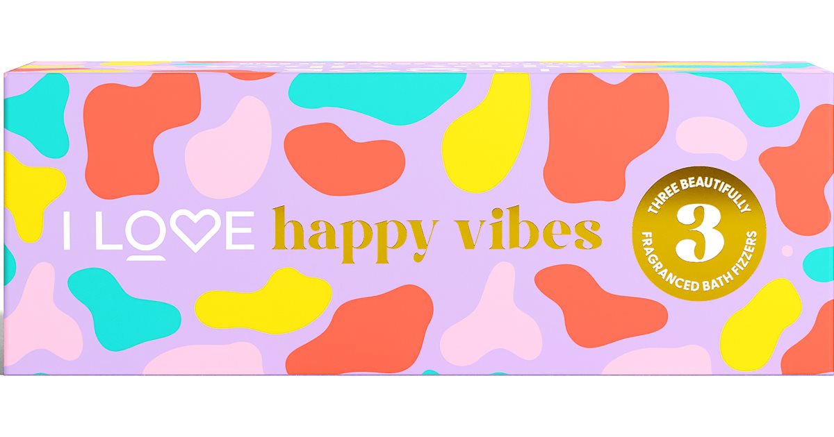 I love... Special Moments Happy Vibes vonios burbulas | notino.lt