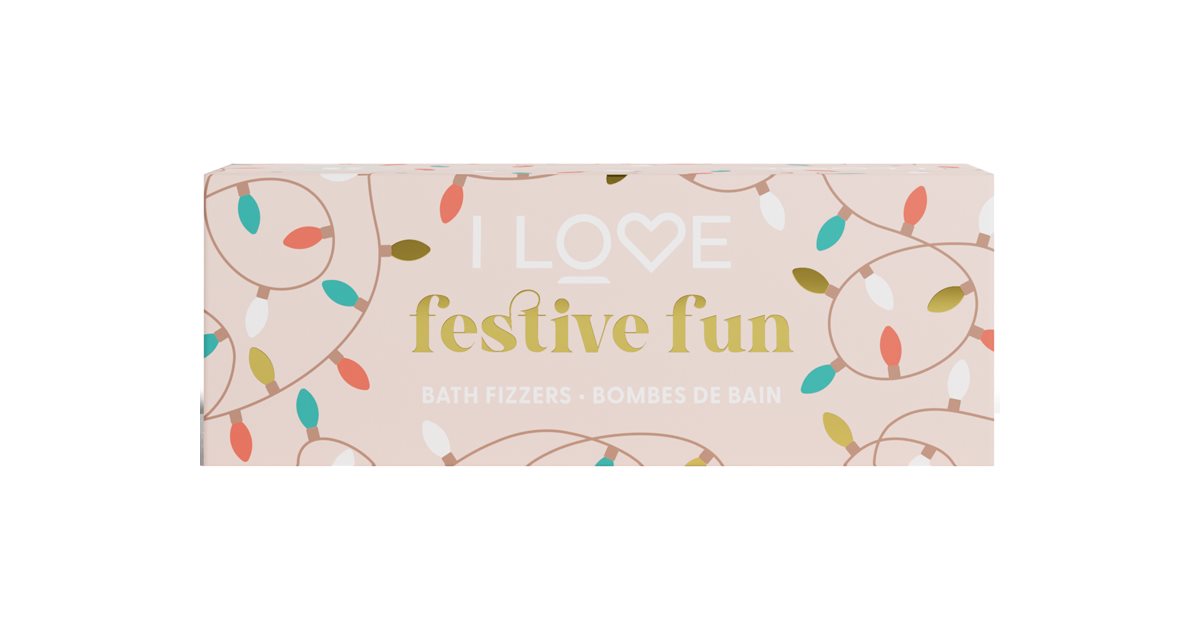 I love... Special Moments Festive Fun bath bomb | notino.co.uk
