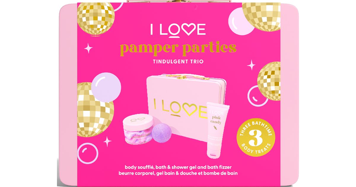 I Love Pamper Parties Tindulgent Trio Kinkekomplekt karbis | notino.ee