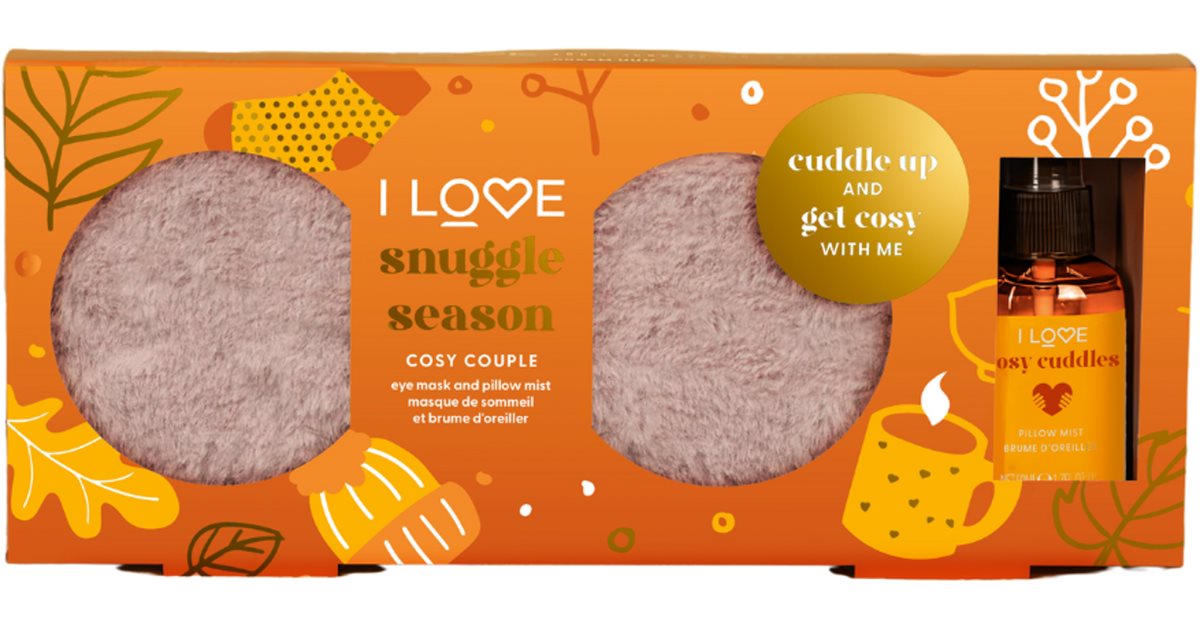 I love... Snuggle Season Cosy Couple coffret cadeau pour un sommeil ...