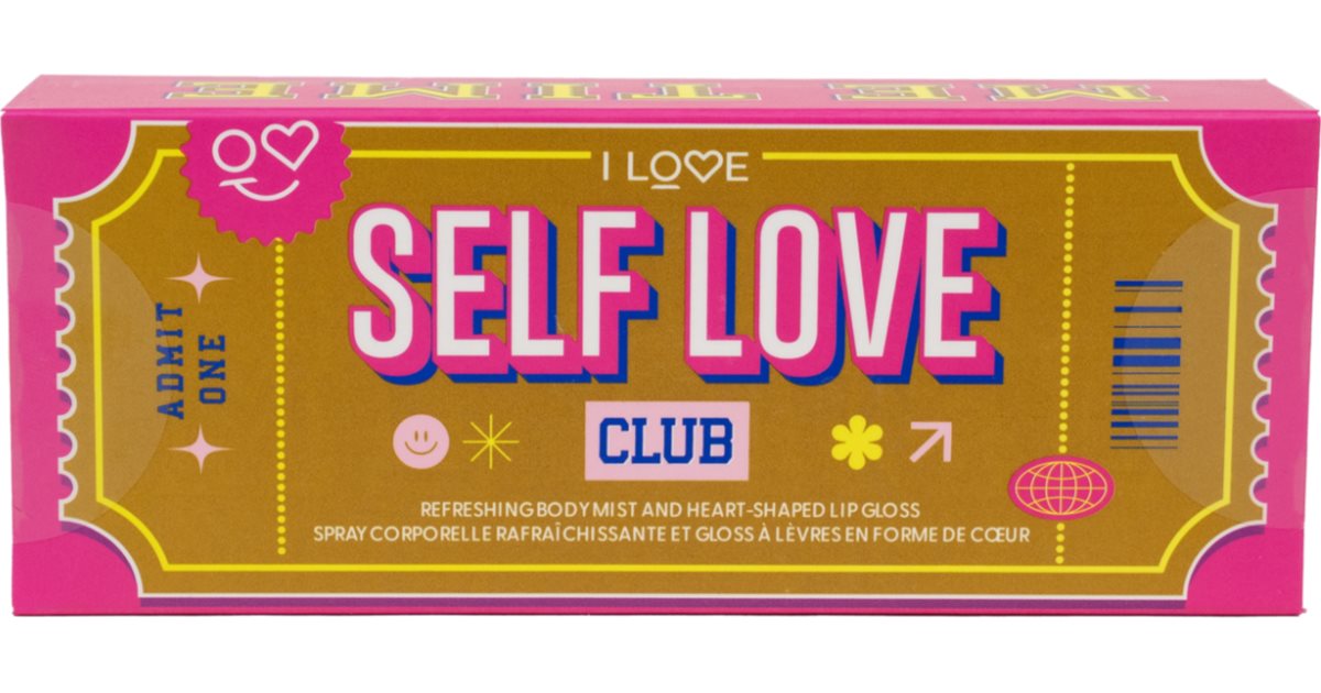 I Love Self Love Club | notino.gr