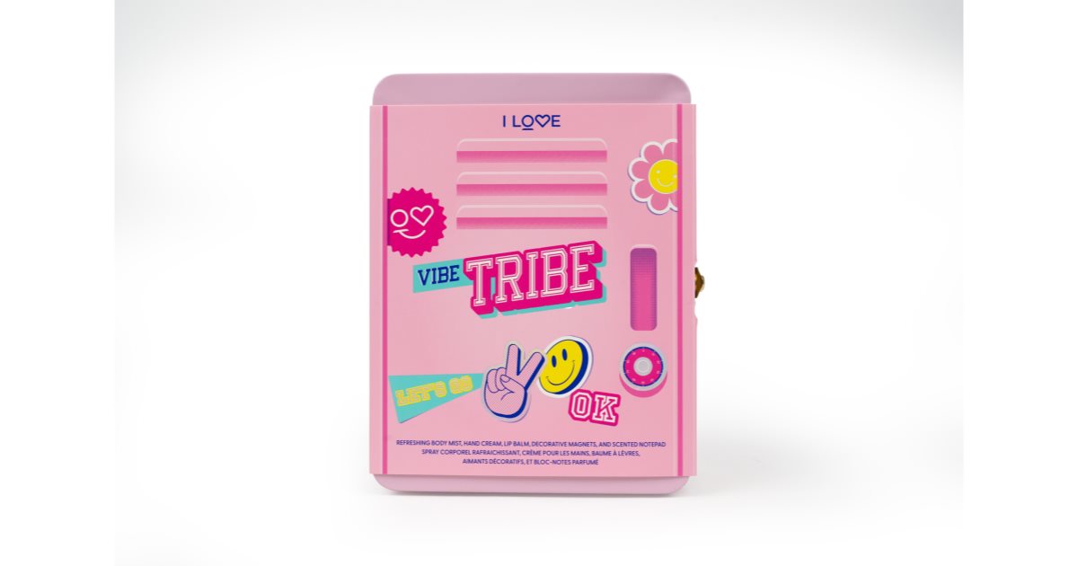 I Love Vibe Tribe gift set tin box | notino.co.uk