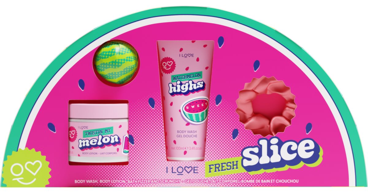 I Love Fresh Slice gift set for the bath | notino.co.uk
