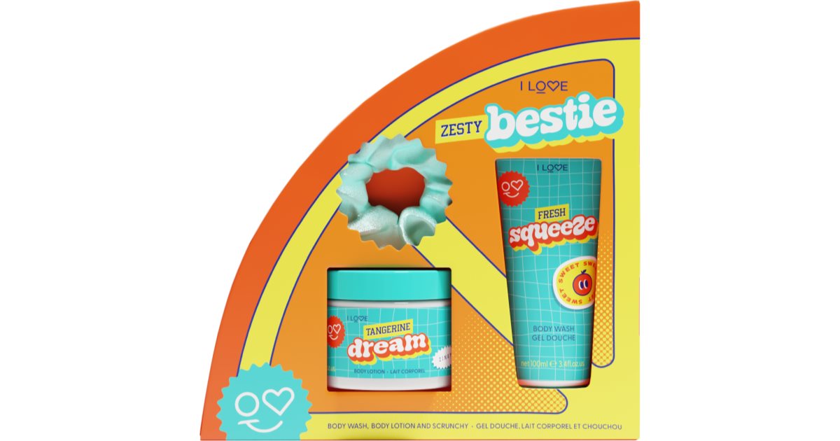 I Love Zesty Bestie Gift Set geuren Zesty Orange | notino.nl