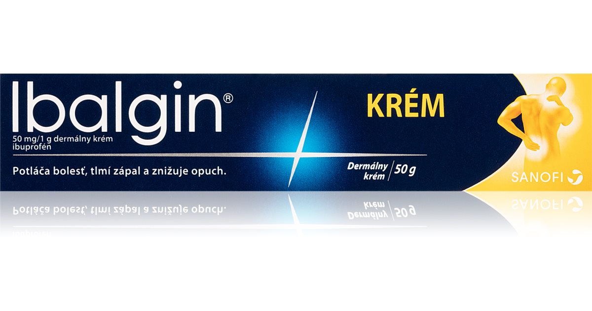 Ibalgin Ibalgin 50 mg/g | notino.sk
