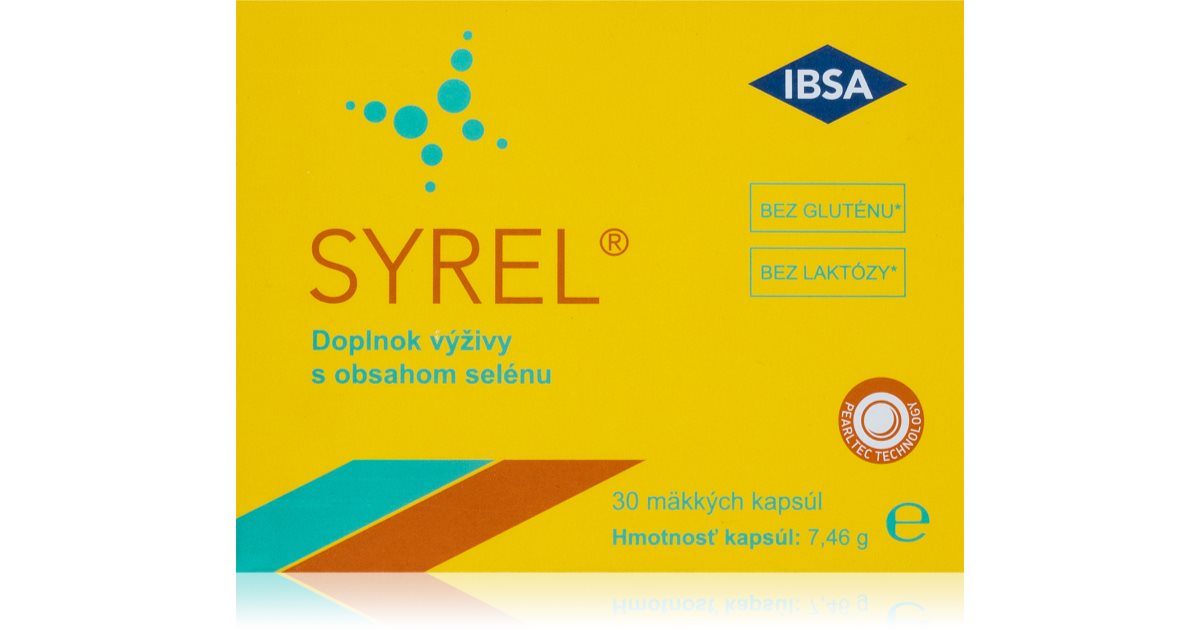 IBSA Syrel kapsle pro správnou funkci štítné žlázy | notino.cz