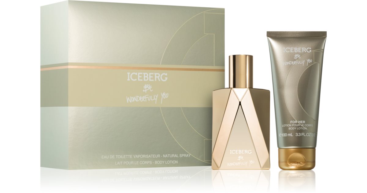 Iceberg Be Wonderfully You gift set for women | notino.co.uk