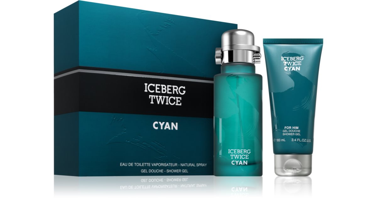 Iceberg Twice Cyan gift set for men | notino.co.uk